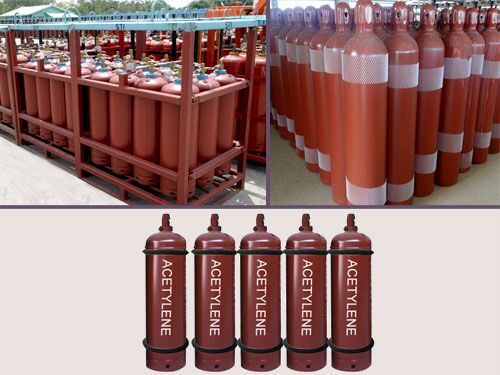 Acetylene Gas Cylinders | Cylinder Manufacturers, Suppliers & Exporters ...